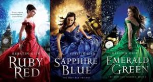 Book Review: The Ruby Red Trilogy by Kerstin Gier | Word by Word